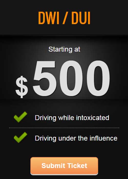 KC Traffic ~$45 tickets (816) 386-6060 DWI ~$500, Attorneys Lawyer ...